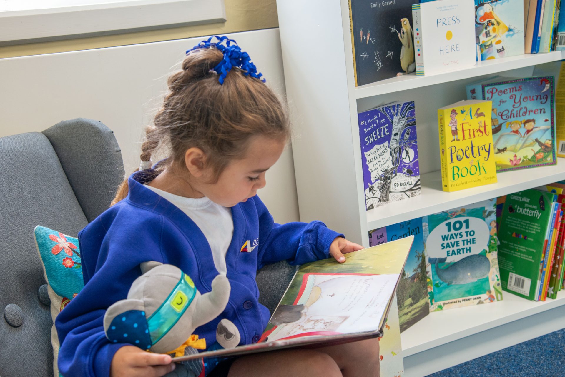 Reading - Our Intent - Weelsby Academy